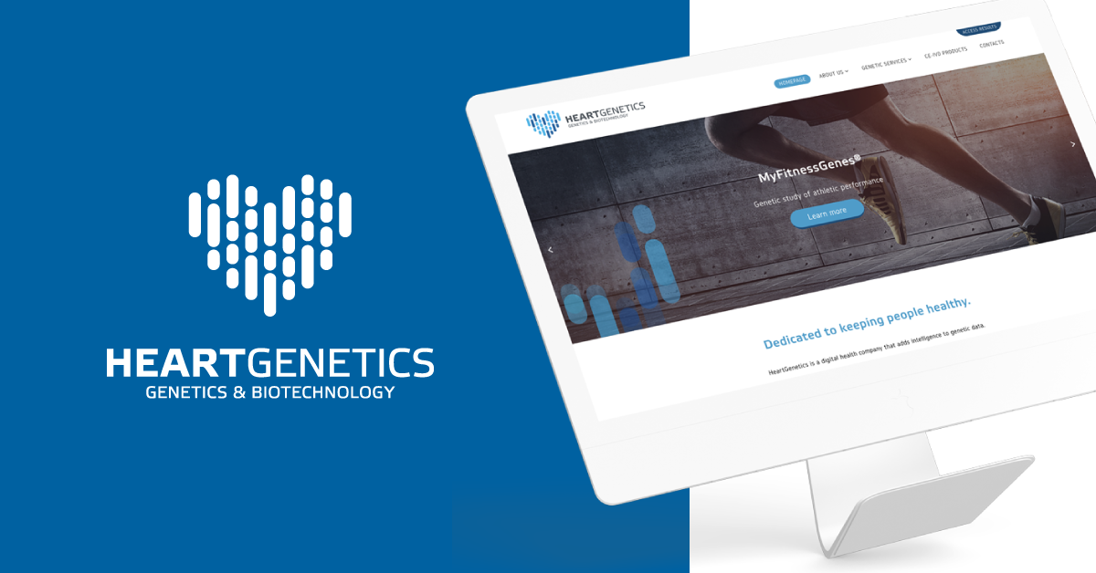 HeartGenetics - Health and Wellness, Biotech Startup | KOBU Agency Case ...