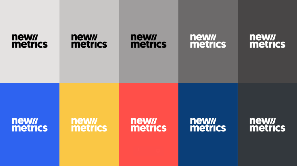 New Metrics rebranding: a startup matures | KOBU Agency Case Study
