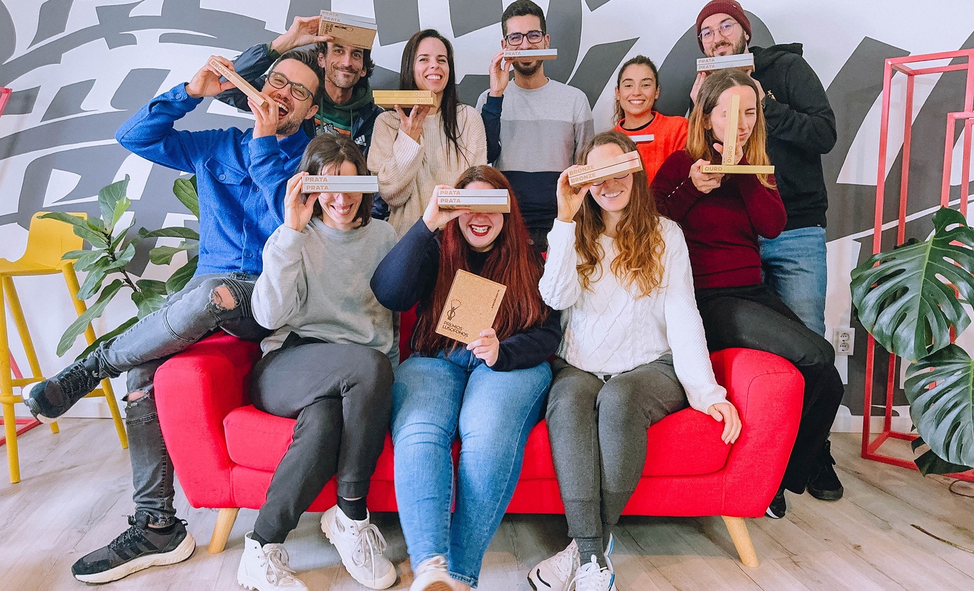 Prémios Lusófonos da Criatividade: 18 awards to KOBU AgencyKOBU Agency