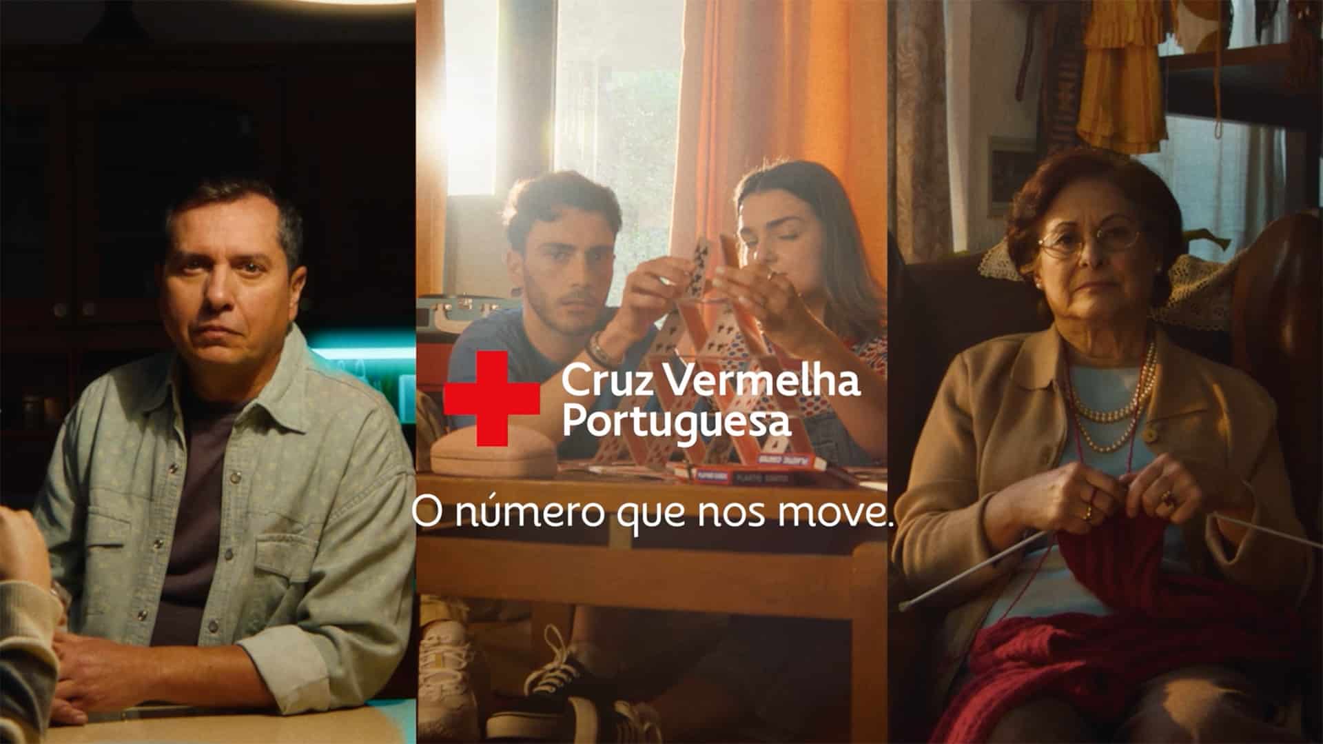 Portuguese Red Cross x KOBU Agency x Krypton in new campaignKOBU Agency