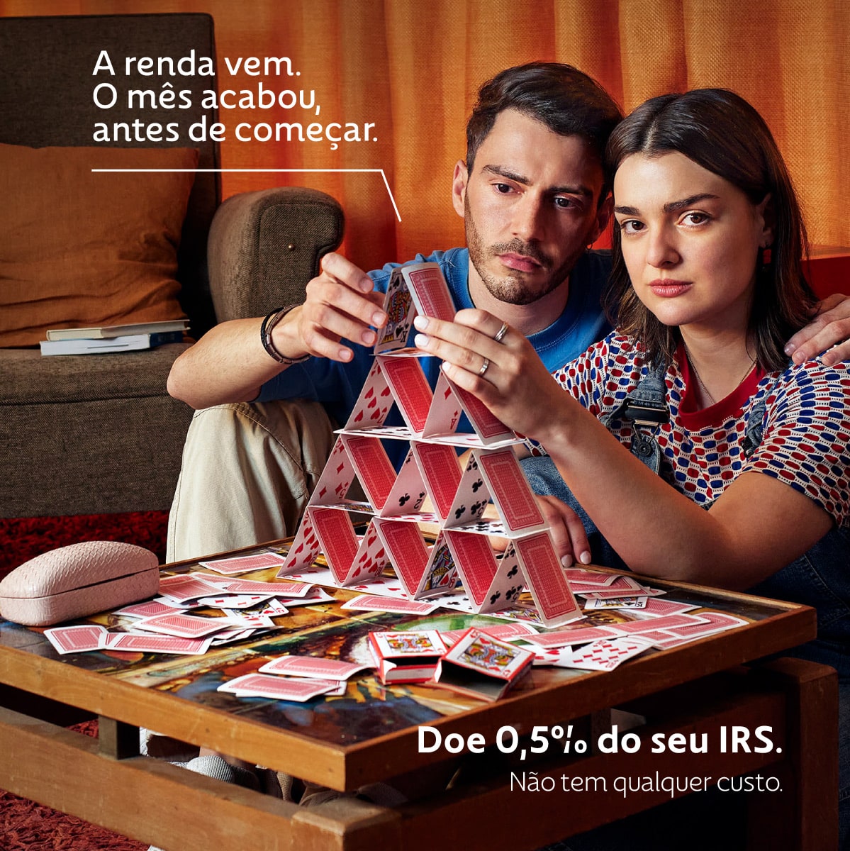 Portuguese Red Cross x KOBU Agency x Krypton in new campaign